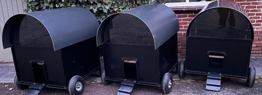 Nieuw: kippenhok NESTOR, in voorraad. | Bokmolenhoeve